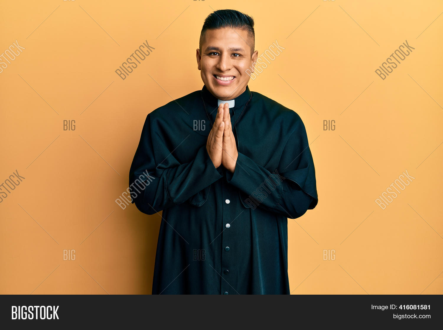 Young Latin Priest Man Image & Photo (Free Trial) | Bigstock