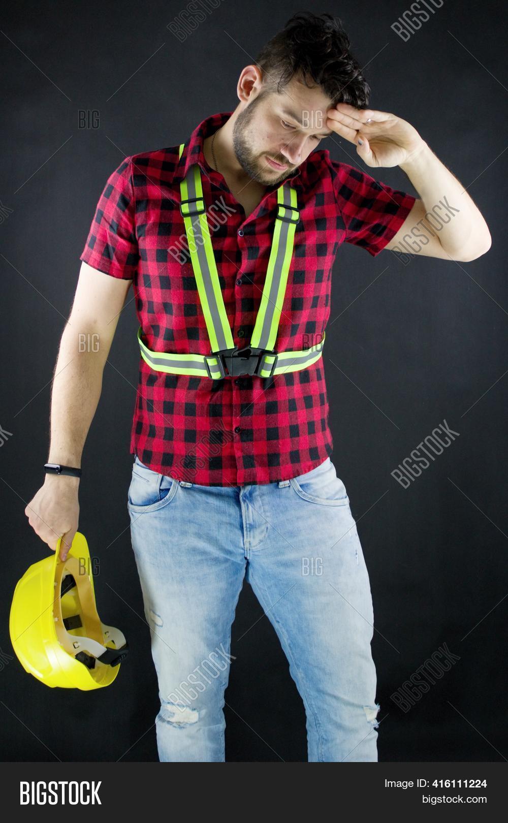 Tired Construction Image & Photo (Free Trial) | Bigstock