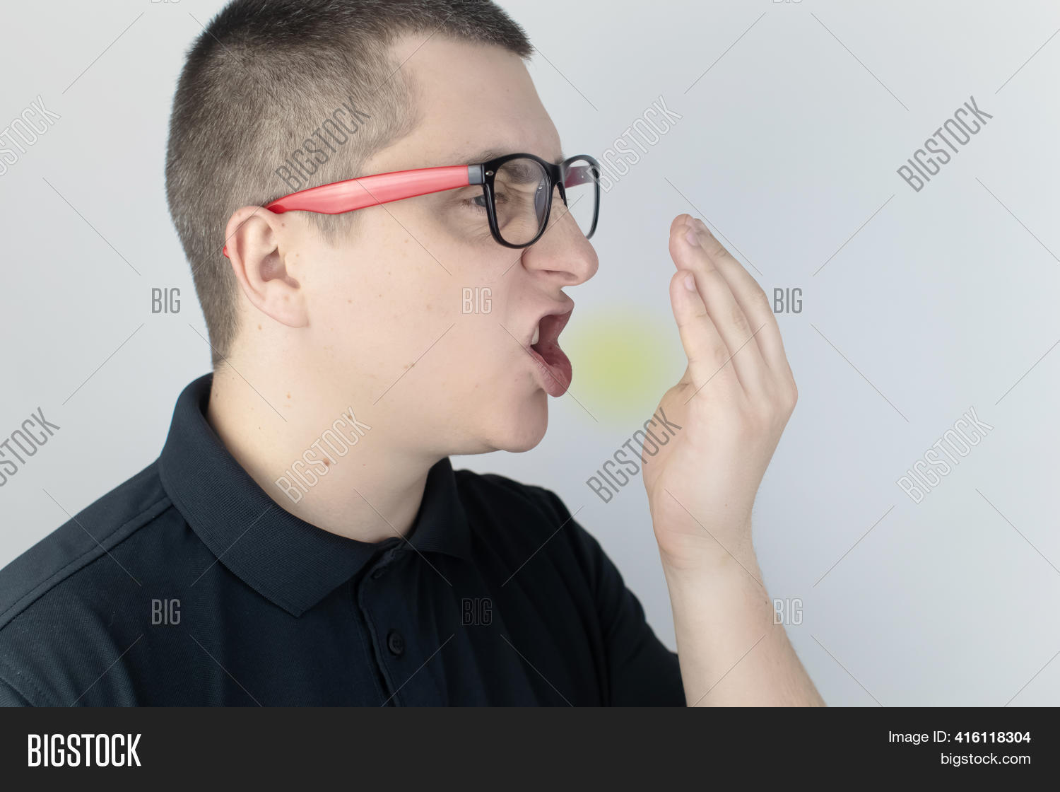 Man Bad Breath Looks Image & Photo (Free Trial) | Bigstock