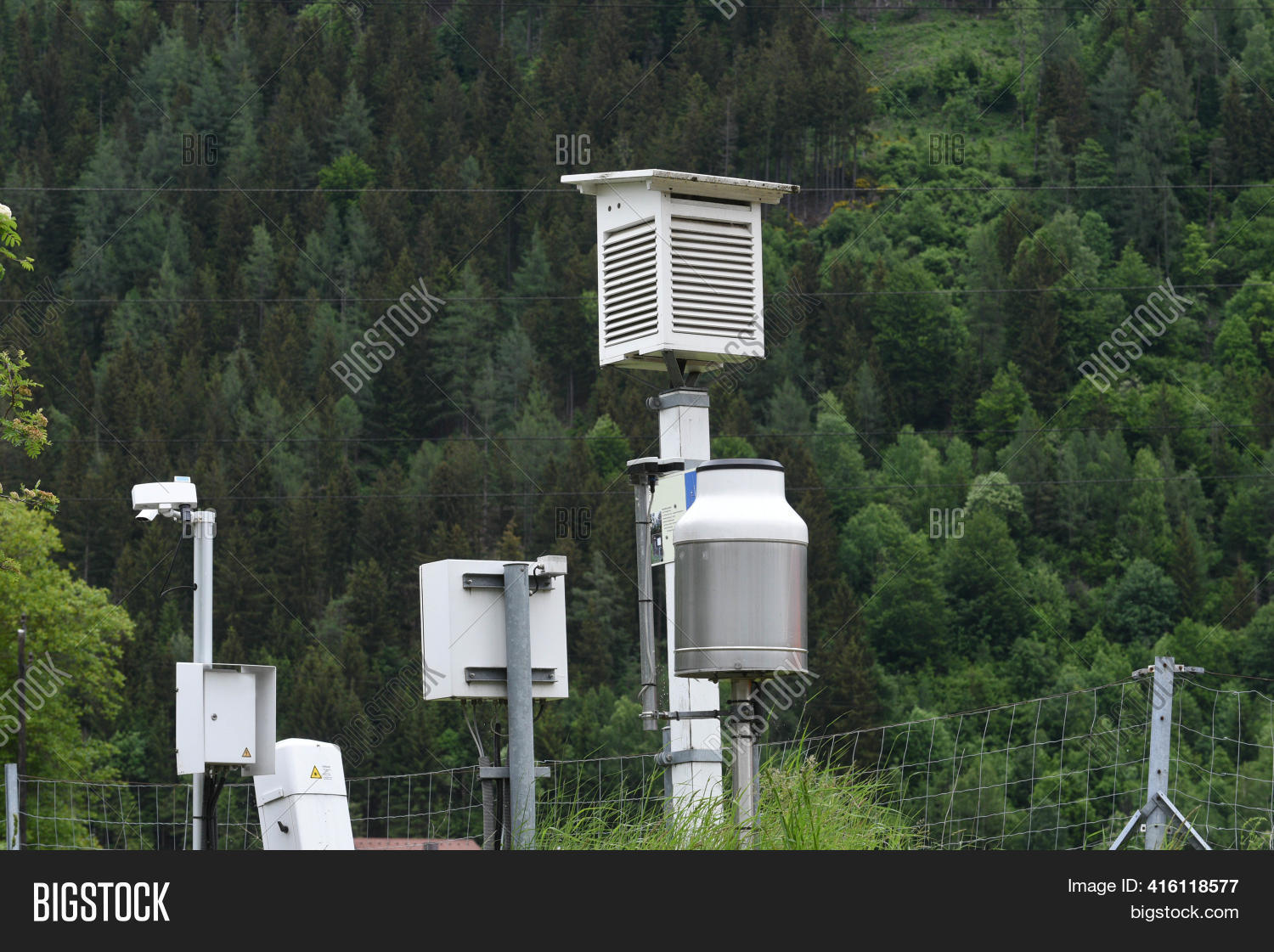 Weather Station Image & Photo (Free Trial) | Bigstock