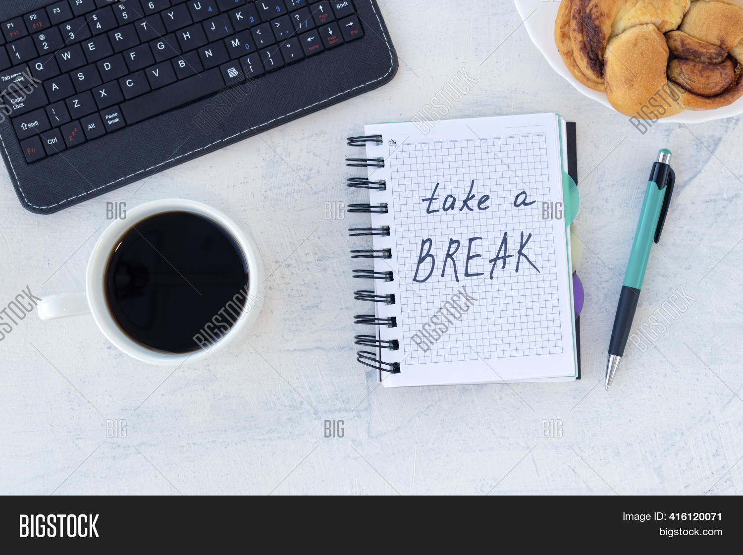 Take Break. Concept Image & Photo (Free Trial) | Bigstock