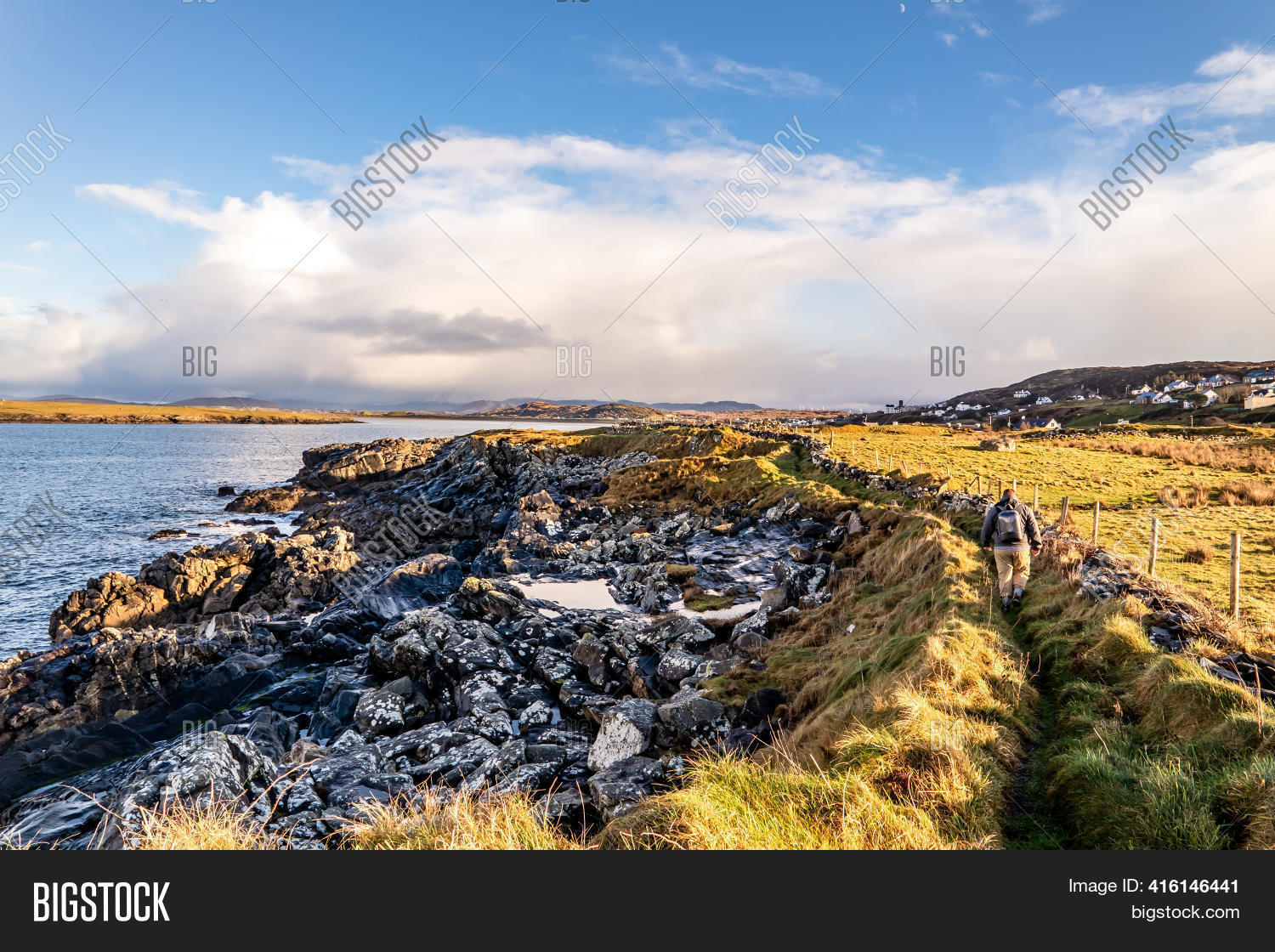 Views Behind Portnoo Image & Photo (Free Trial) | Bigstock