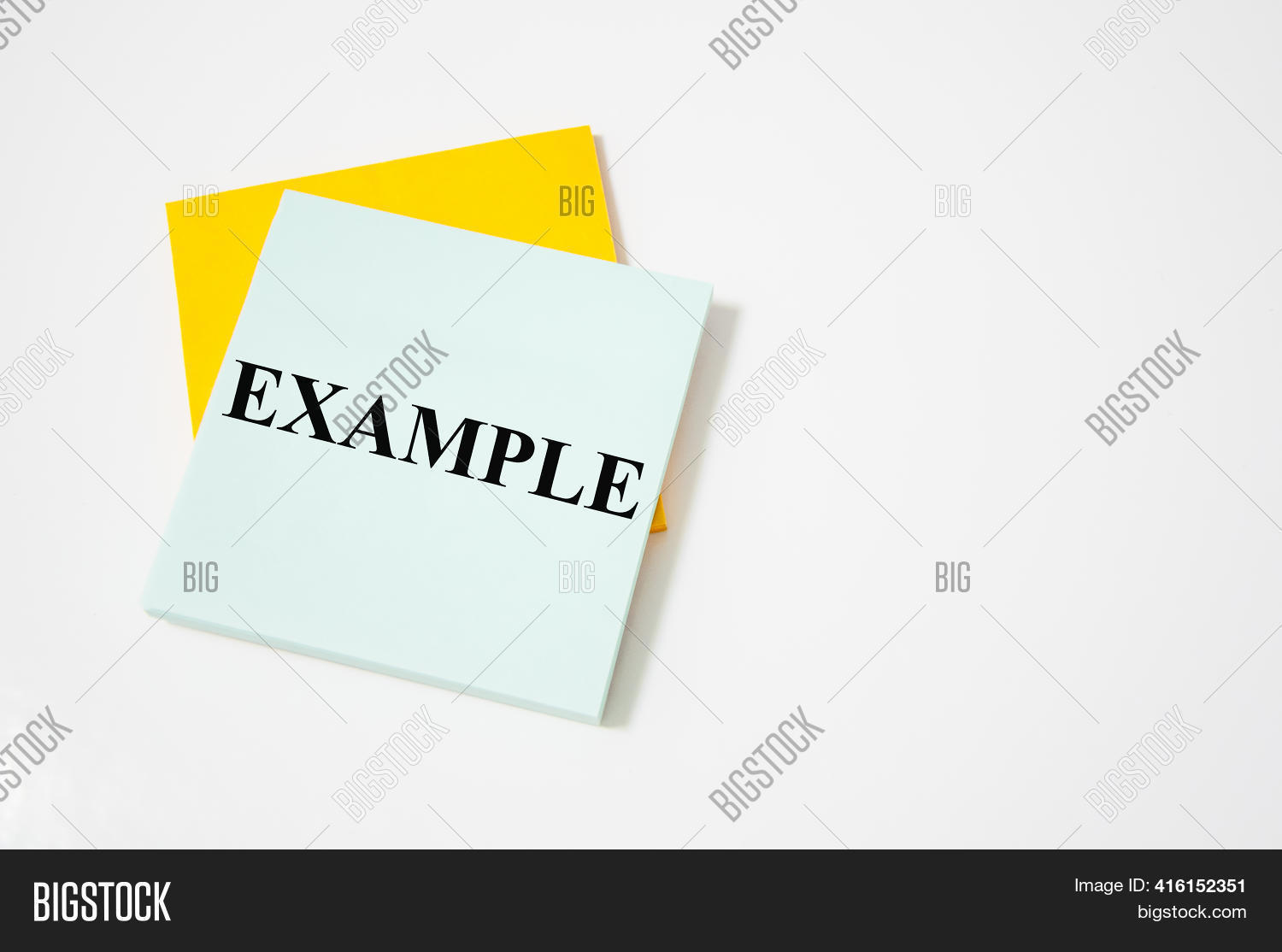 Example Text Written Image & Photo (Free Trial) | Bigstock
