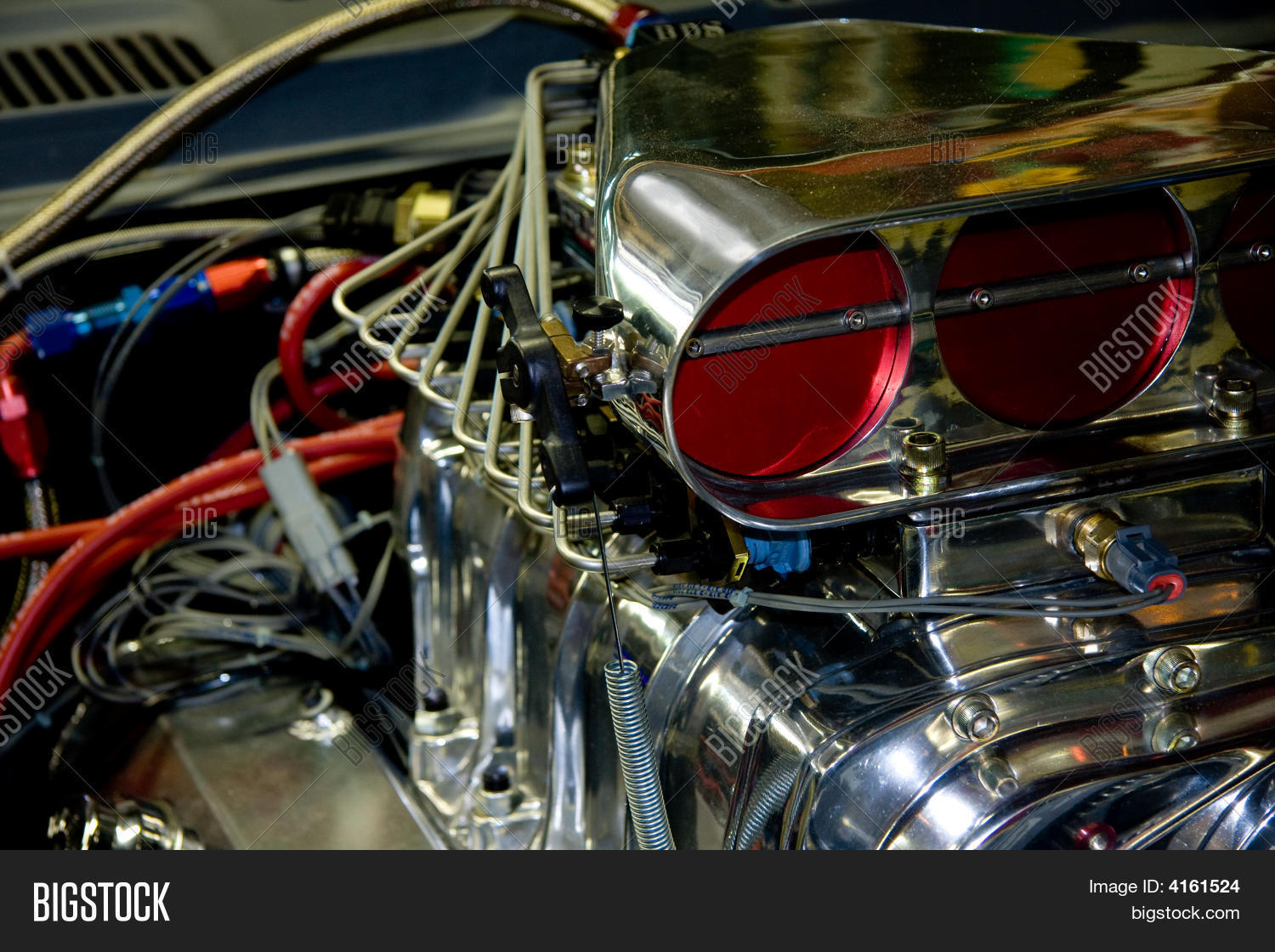 Car Engine Blower Image & Photo (Free Trial) | Bigstock