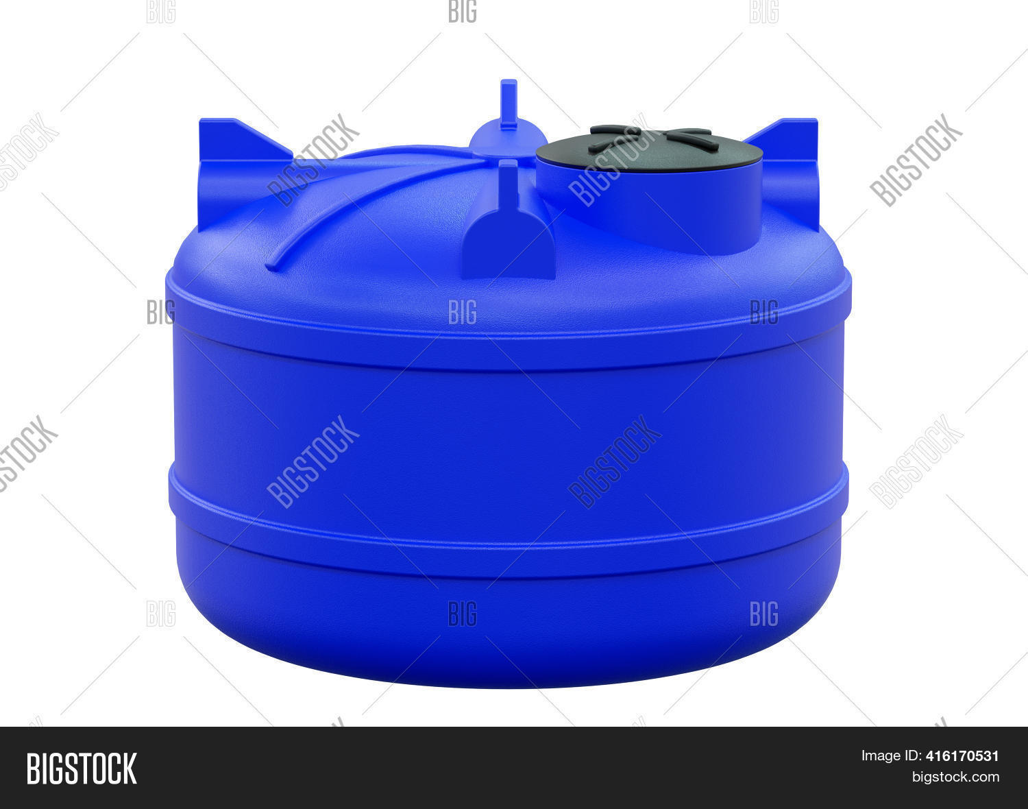 Blue Plastic Water Image & Photo (Free Trial) | Bigstock