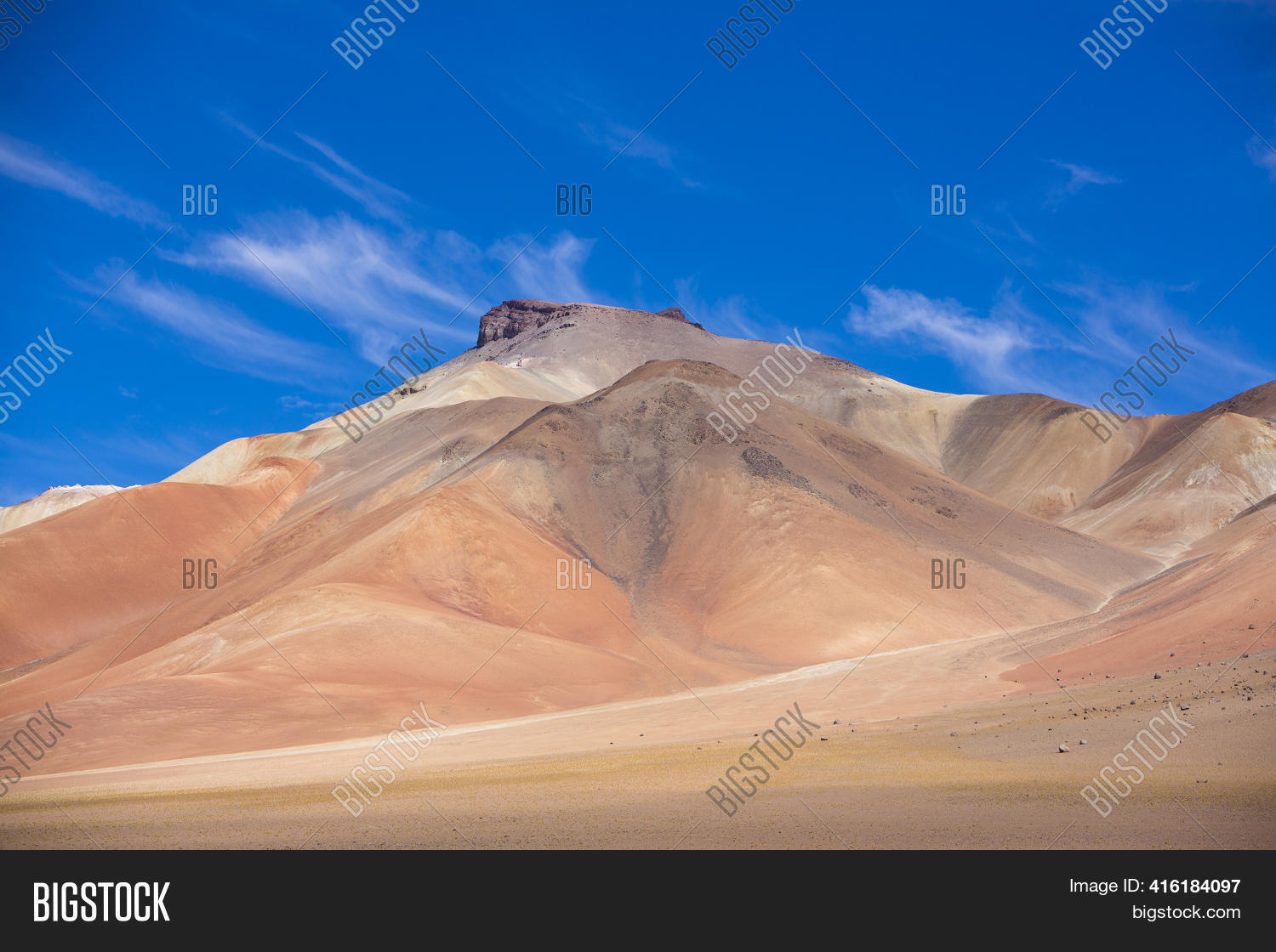 Colored Mountains Image & Photo (Free Trial) | Bigstock