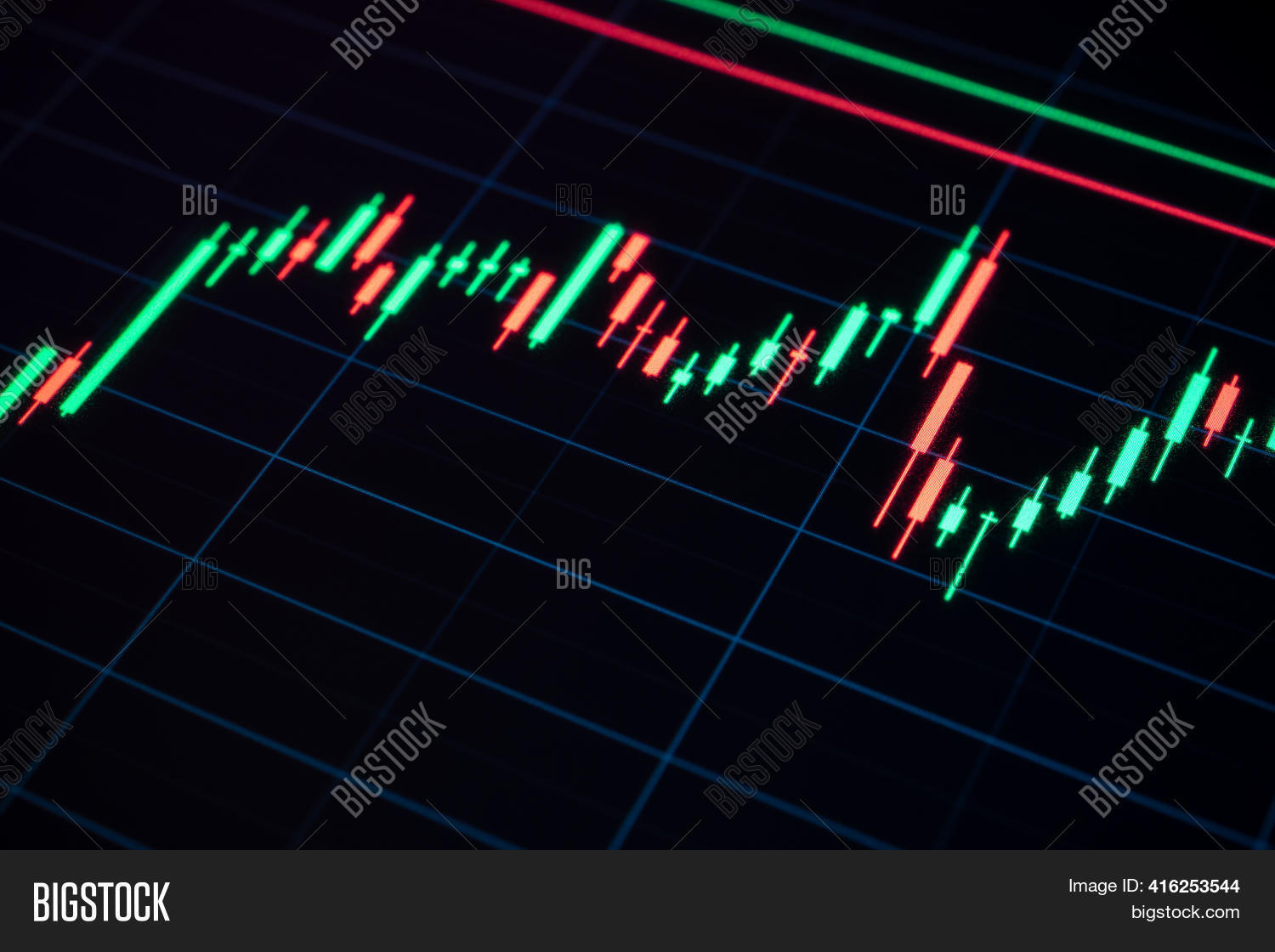 Economy Graph. Image & Photo (Free Trial) | Bigstock