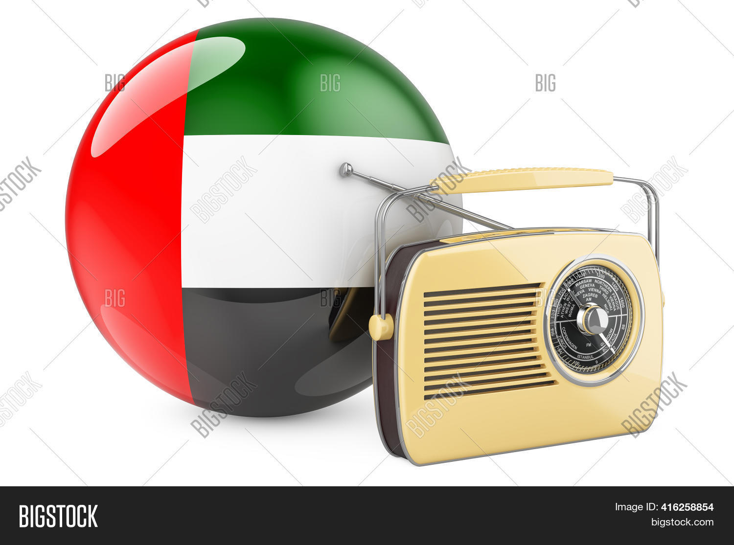 Radio Broadcasting Uae Image & Photo (Free Trial) | Bigstock