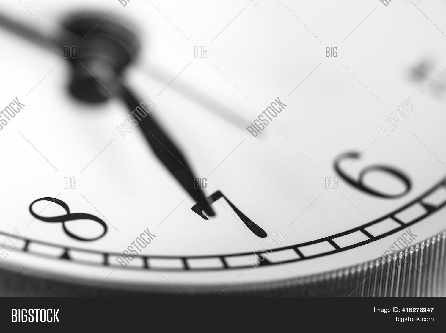 Clock Hand Pointing Image & Photo (Free Trial) | Bigstock
