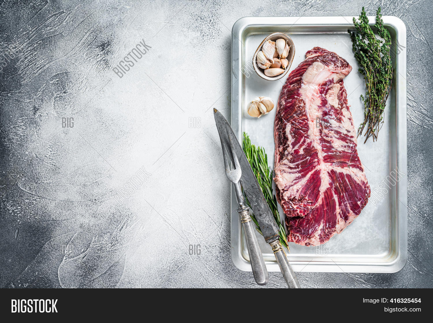 Raw Hanger Onglet Beef Image & Photo (Free Trial) | Bigstock