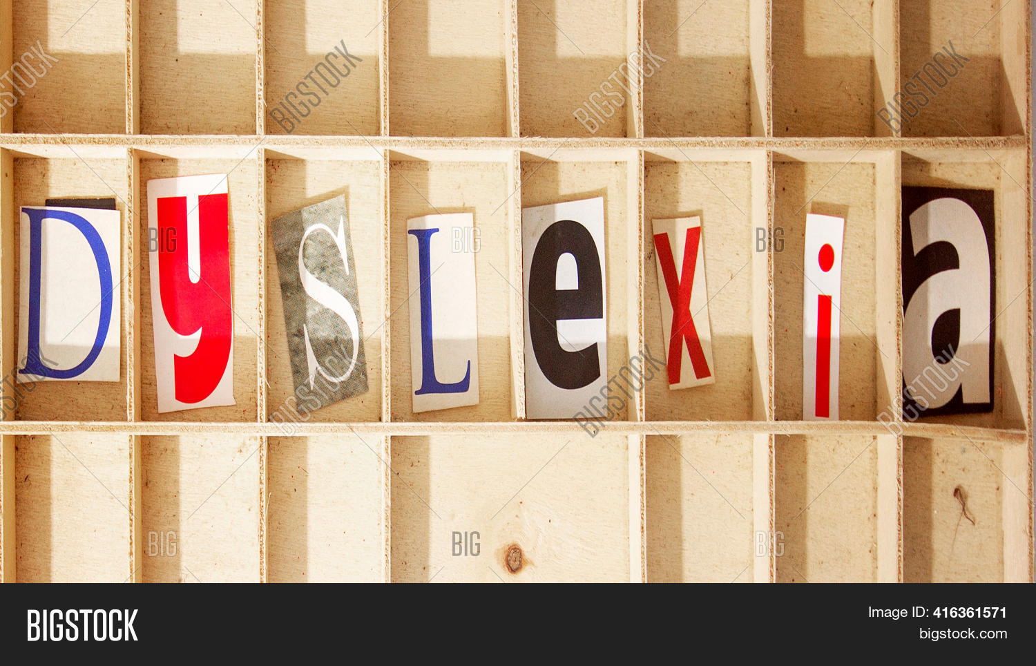 Word Dyslexia Magazine Image & Photo (Free Trial) | Bigstock