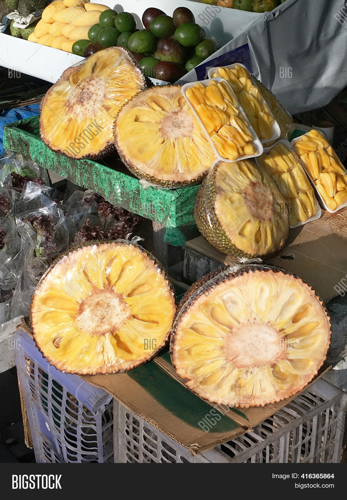 Jackfruit Philippine Image & Photo (Free Trial) | Bigstock