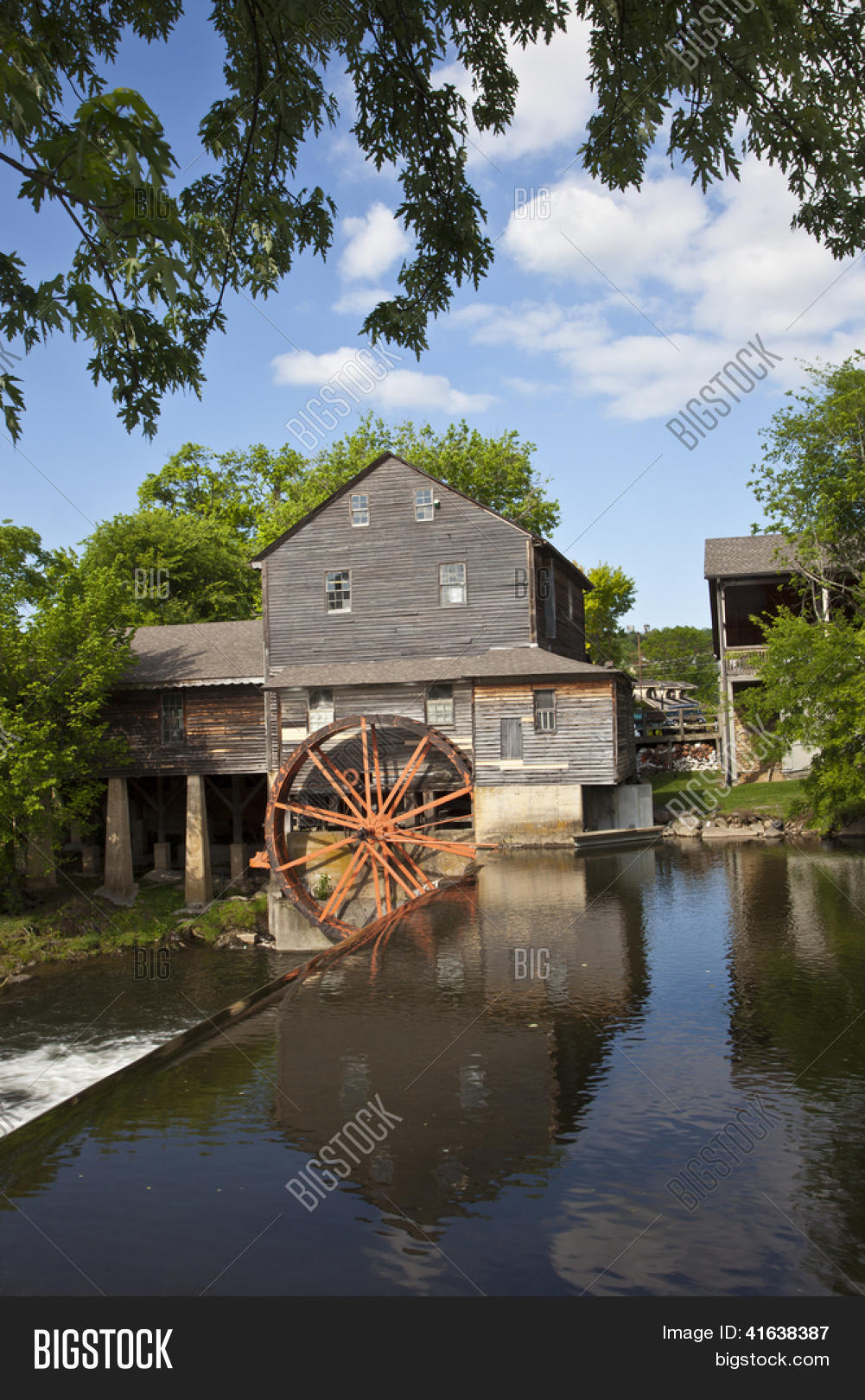 Historic Old Mill Image & Photo (Free Trial) | Bigstock