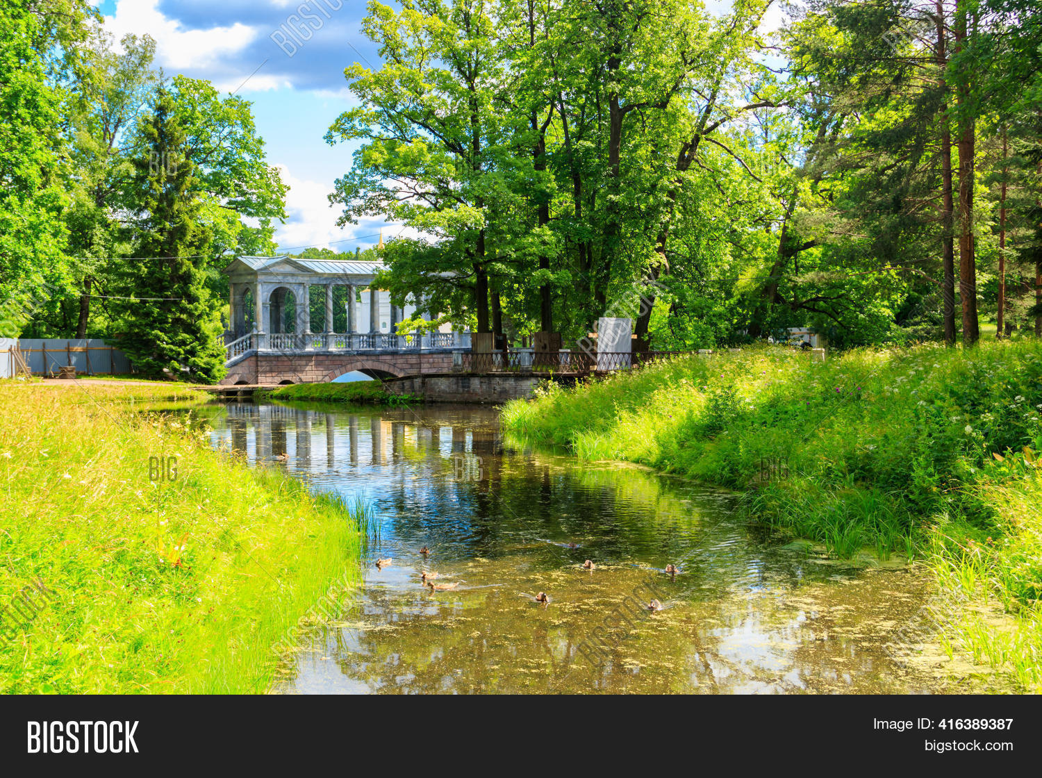 Marble Bridge Siberian Image & Photo (Free Trial) | Bigstock