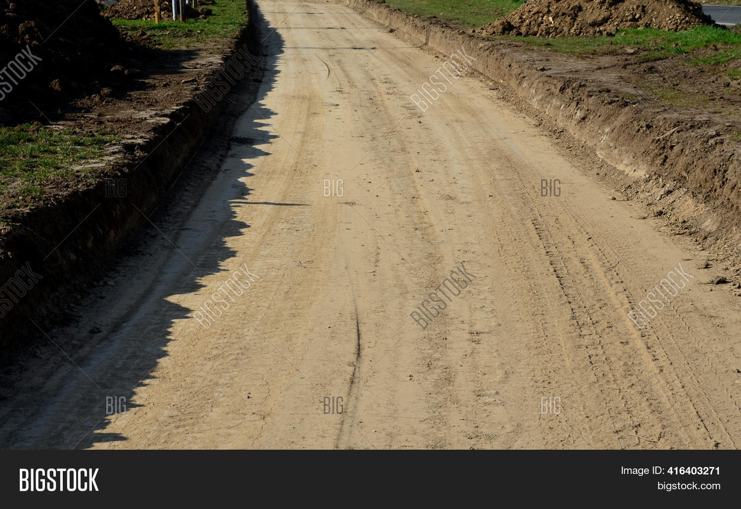 New Path Through Image & Photo (Free Trial) | Bigstock