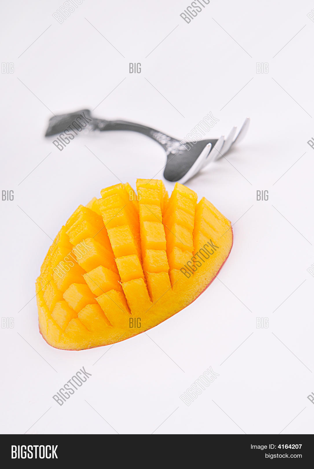 Mango Fruit Garnish Image & Photo (Free Trial) | Bigstock
