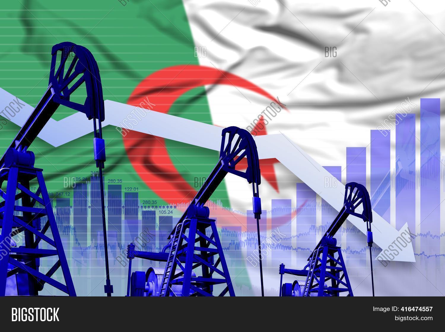 Algeria Oil Industry Image & Photo (Free Trial) | Bigstock