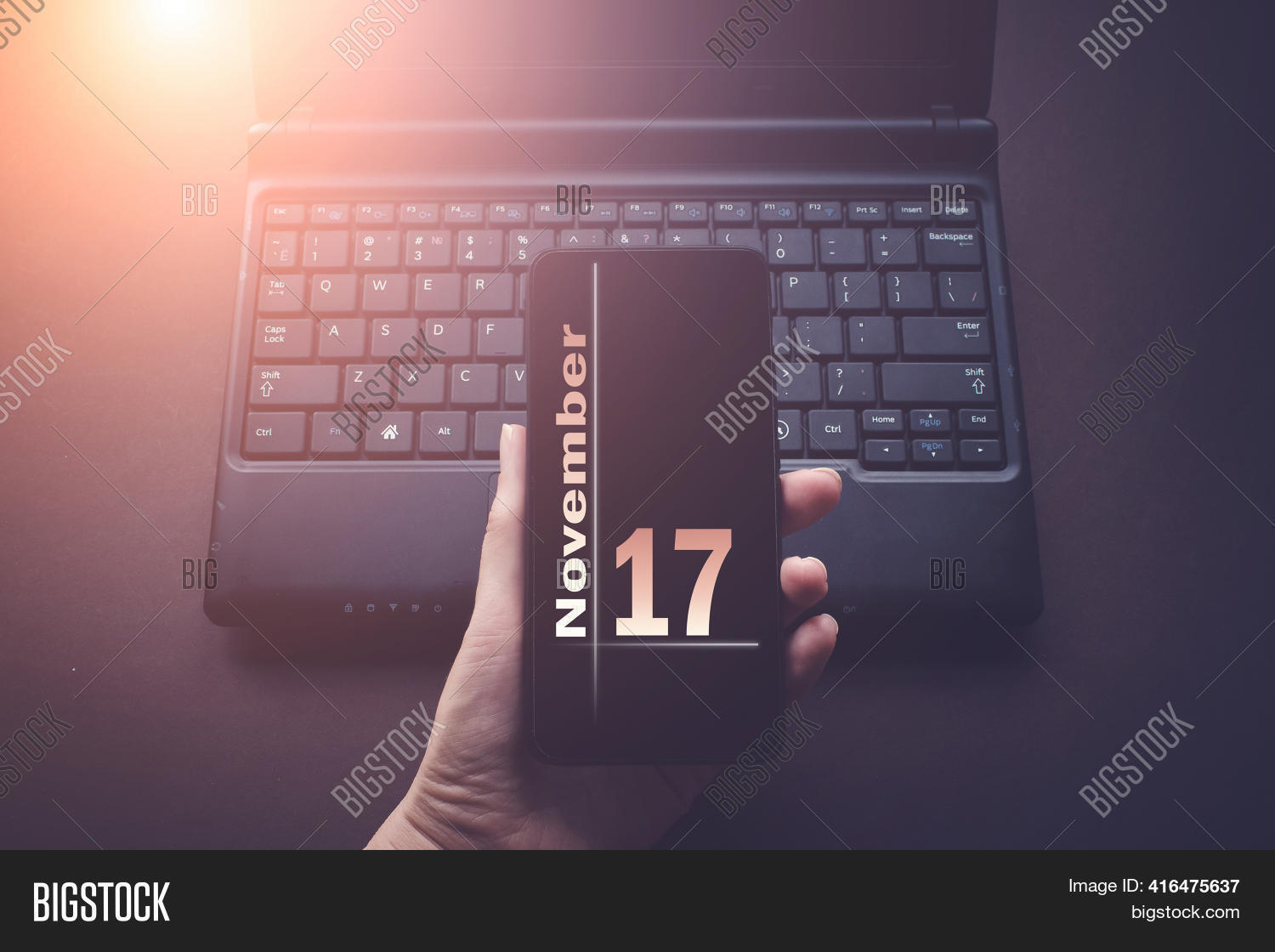 November 17th. Day 17 Image & Photo (Free Trial) | Bigstock