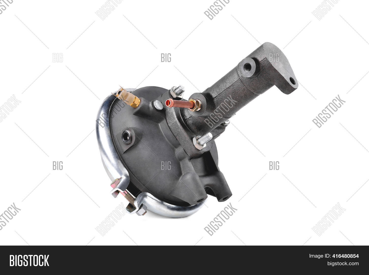 Vacuum Brake Booster Image & Photo (Free Trial) | Bigstock
