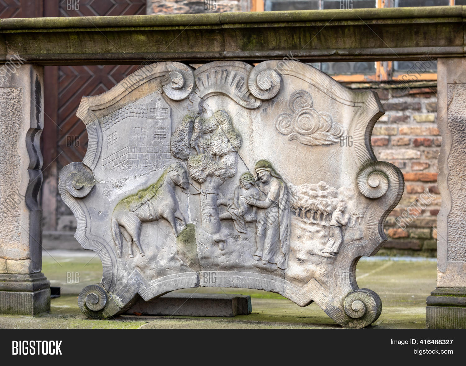 Stone Relief Image & Photo (Free Trial) | Bigstock