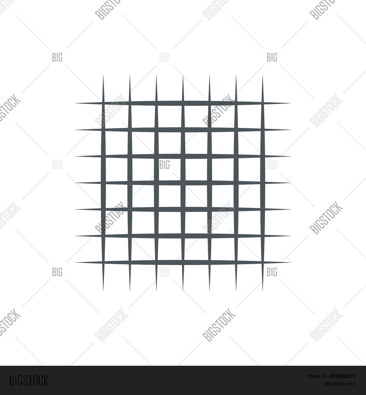 Wire Mesh Icon Flat Vector & Photo (Free Trial) | Bigstock