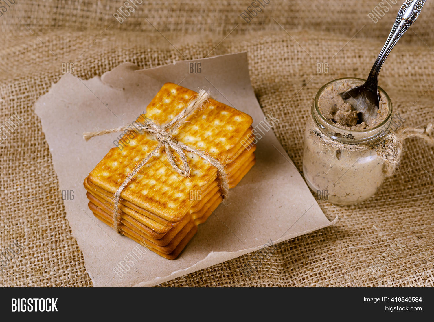 Rectangular Crackers Image & Photo (Free Trial) | Bigstock