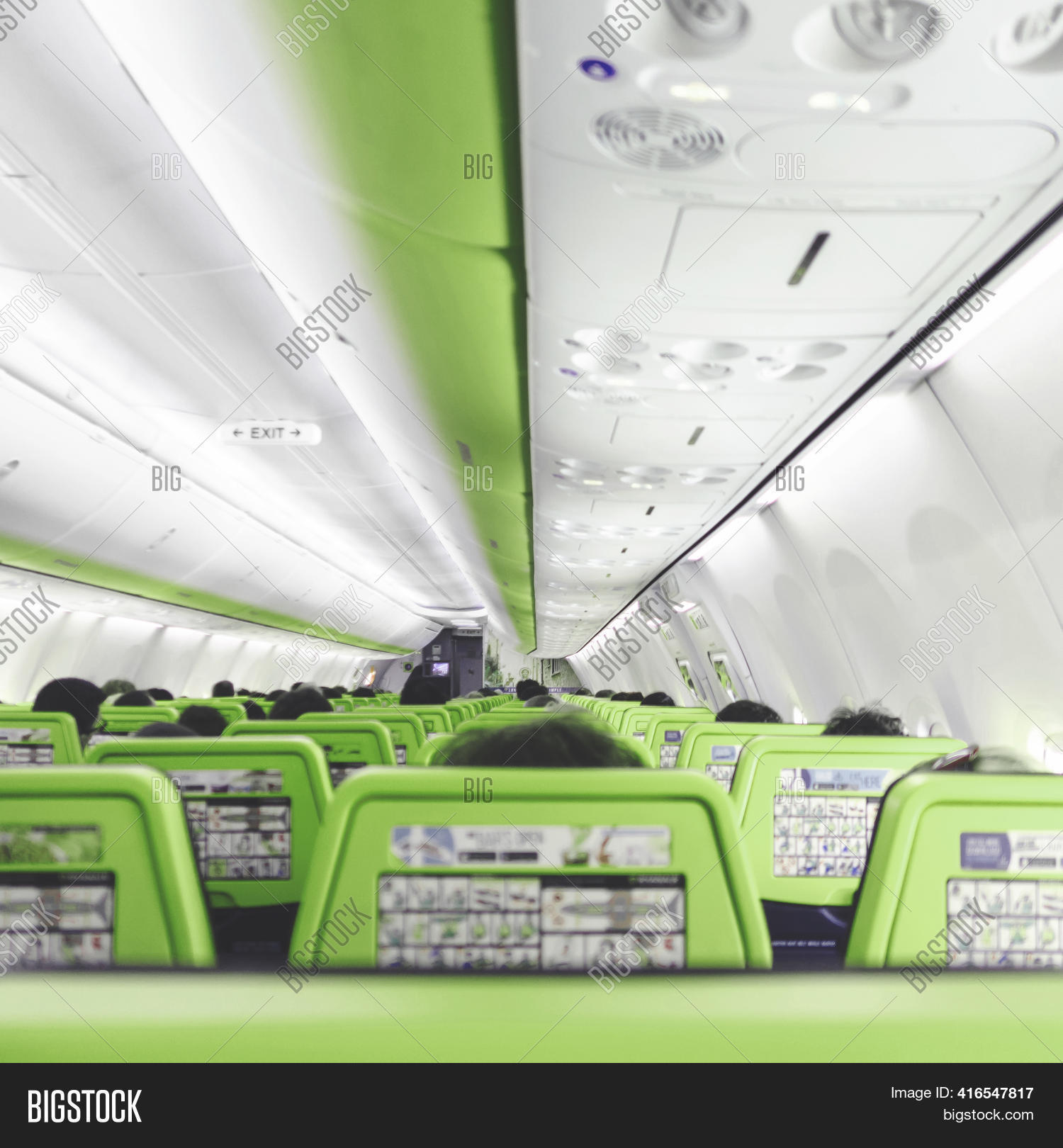 People On Board Plane Image & Photo (Free Trial) | Bigstock