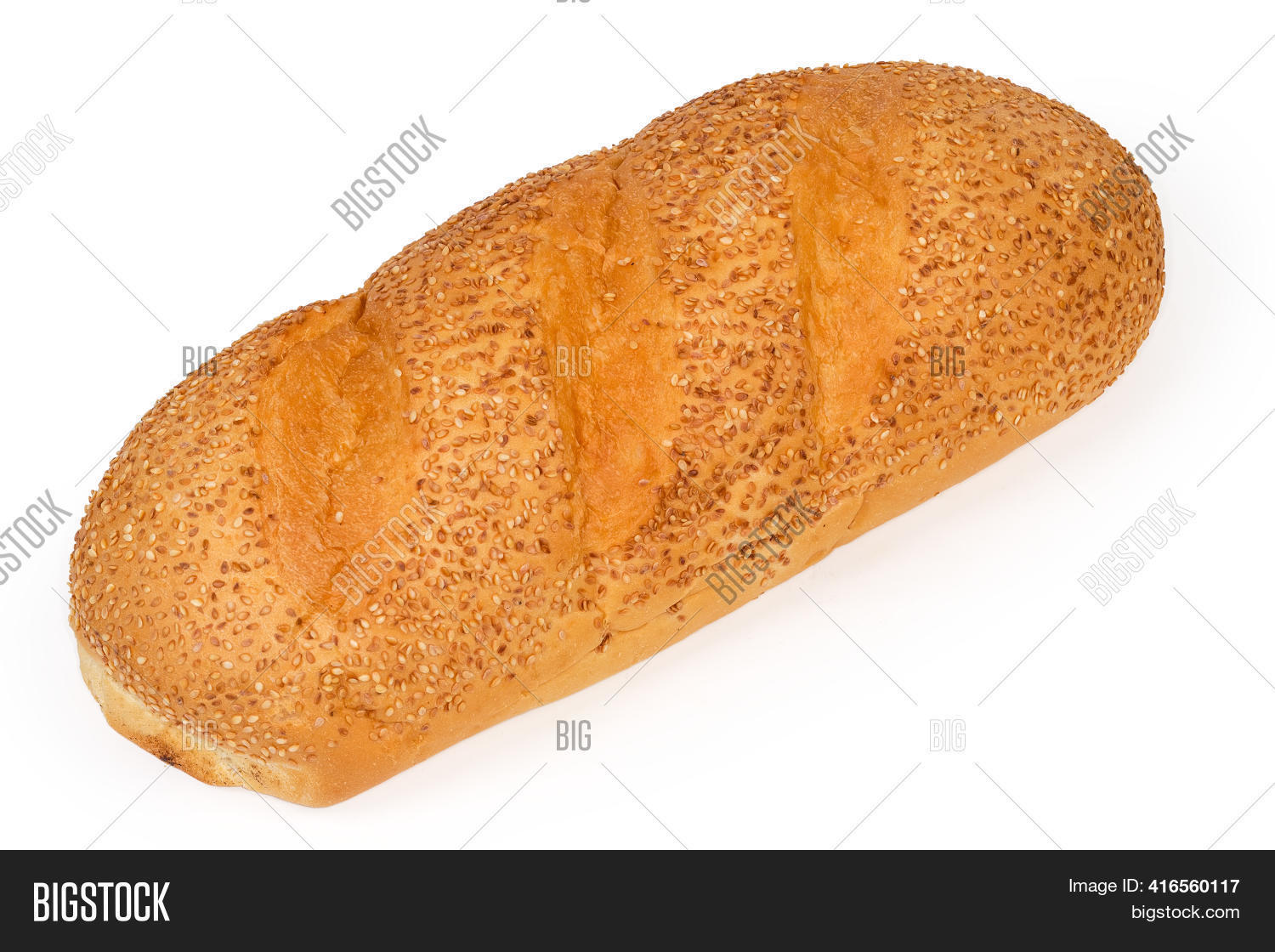 Whole Oval Loaf Wheat Image & Photo (Free Trial) | Bigstock
