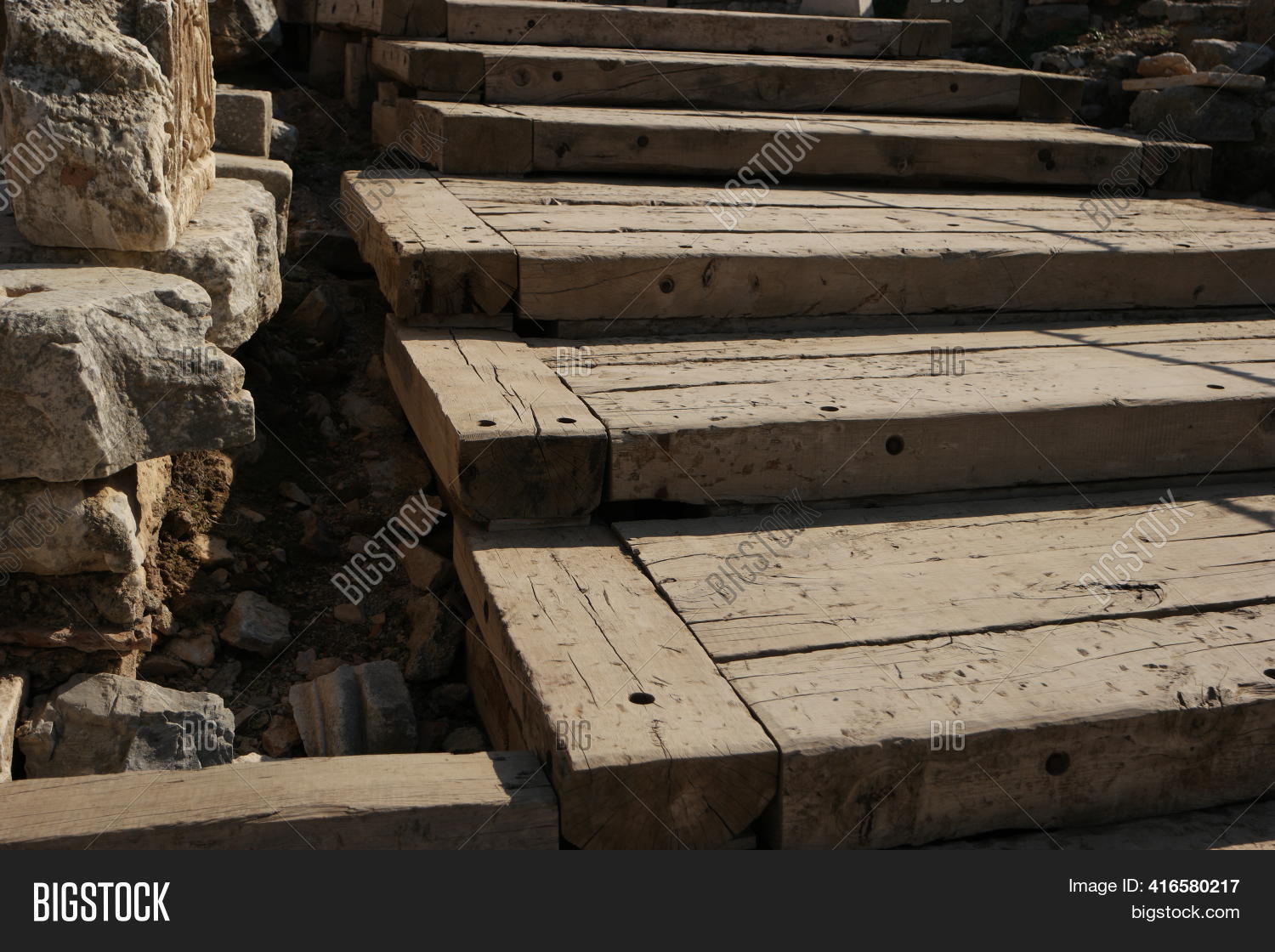 Ancient Staircase Image & Photo (Free Trial) | Bigstock