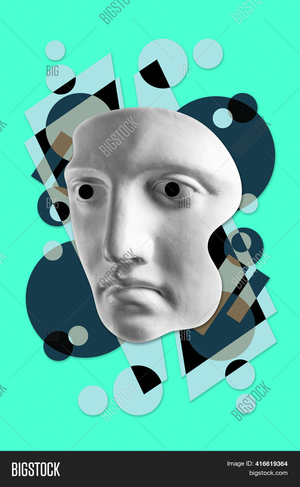 Collage Sculpture Image & Photo (Free Trial) | Bigstock