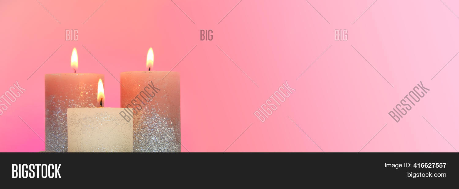 Candles Banner . Image & Photo (Free Trial) | Bigstock
