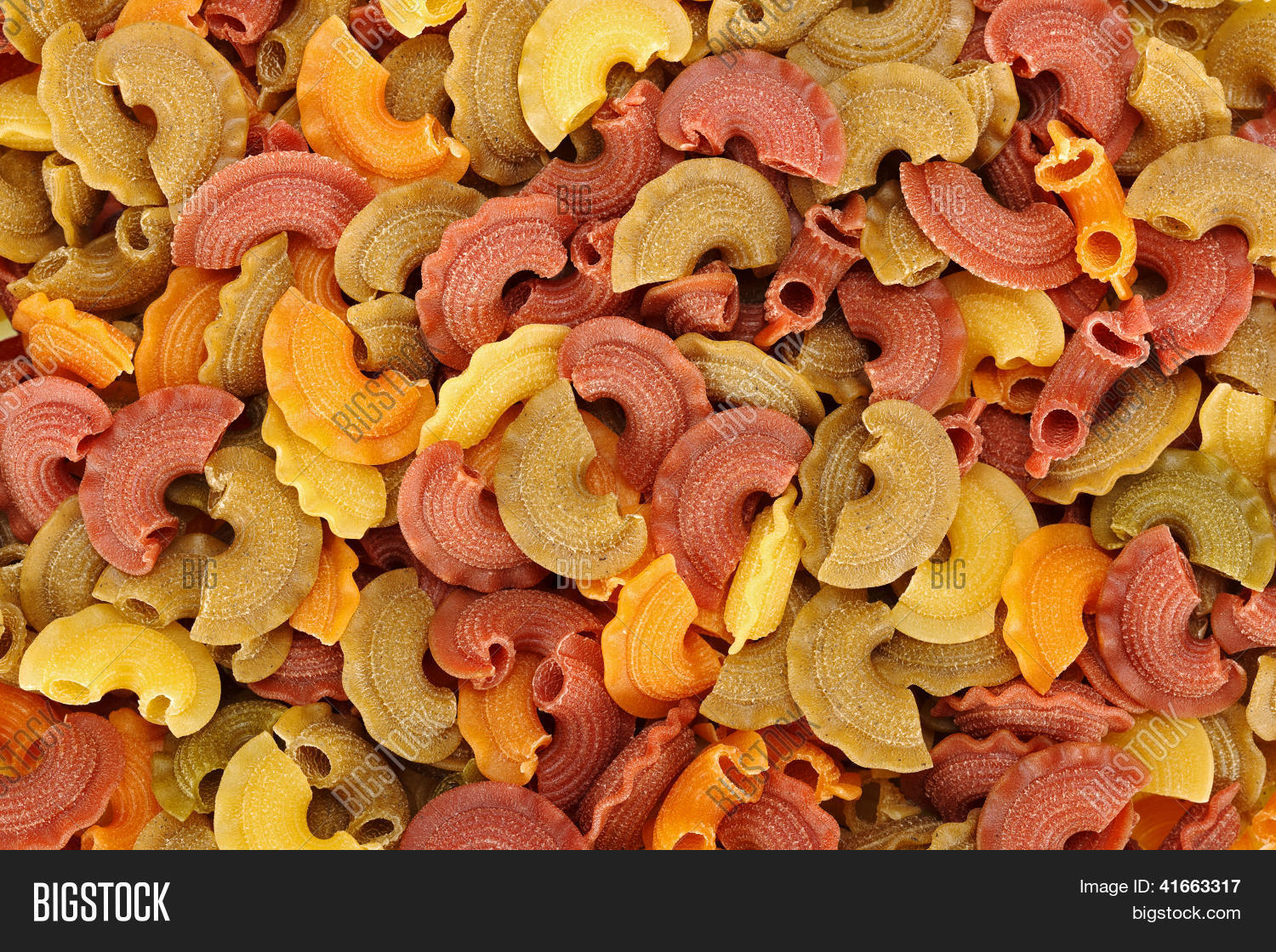 Creste Di Galli Pasta Image & Photo (Free Trial) | Bigstock