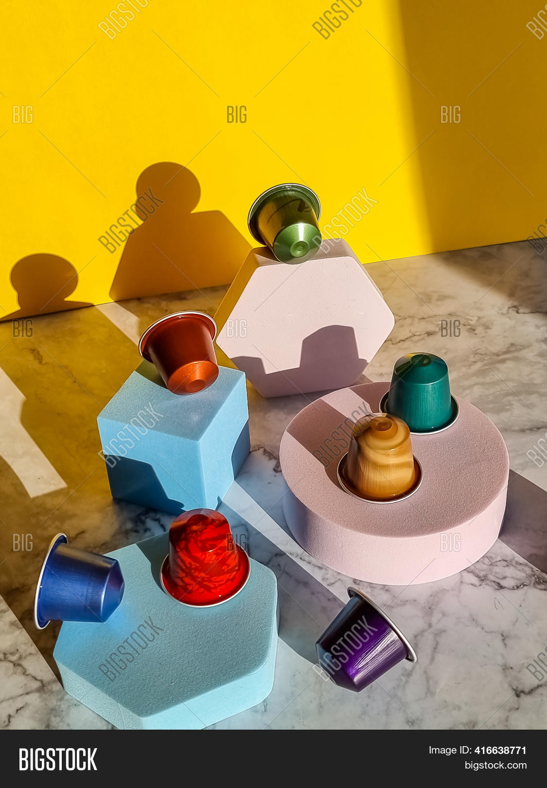 Set Coffee Capsules Image & Photo (Free Trial) | Bigstock