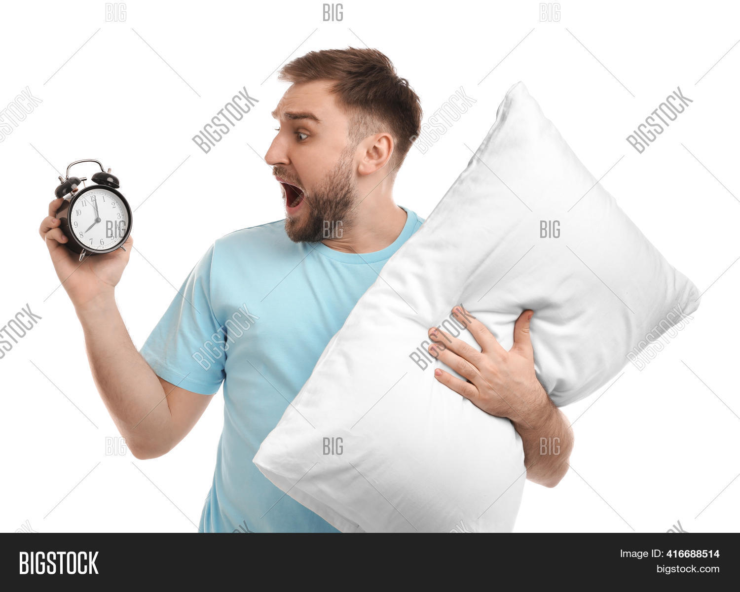 Emotional Overslept Image & Photo (Free Trial) | Bigstock