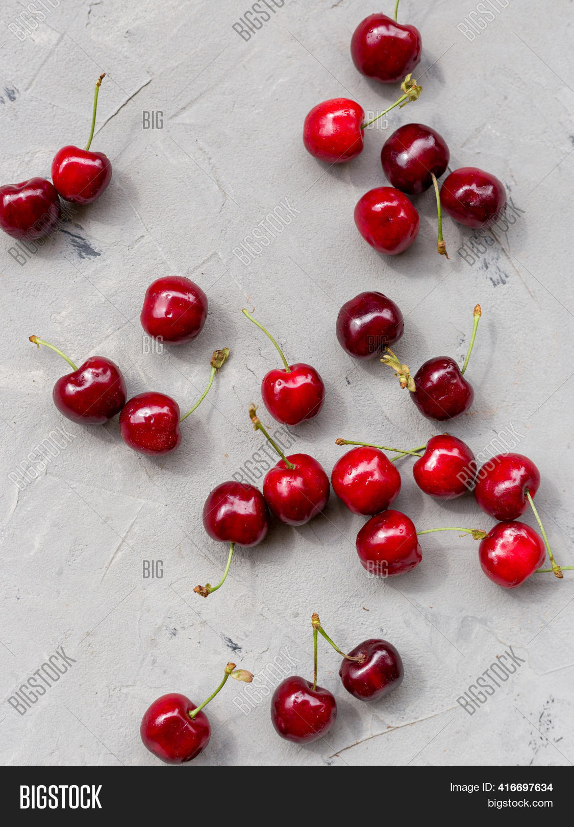 Ripe Sweet Cherry Image & Photo (Free Trial) | Bigstock