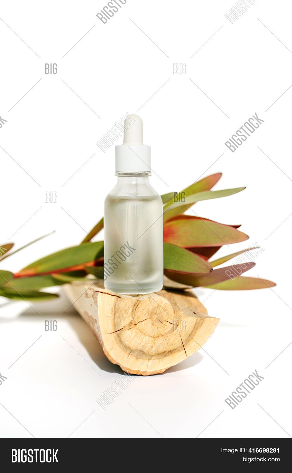 Serum Flower Stand On Image & Photo (Free Trial) | Bigstock
