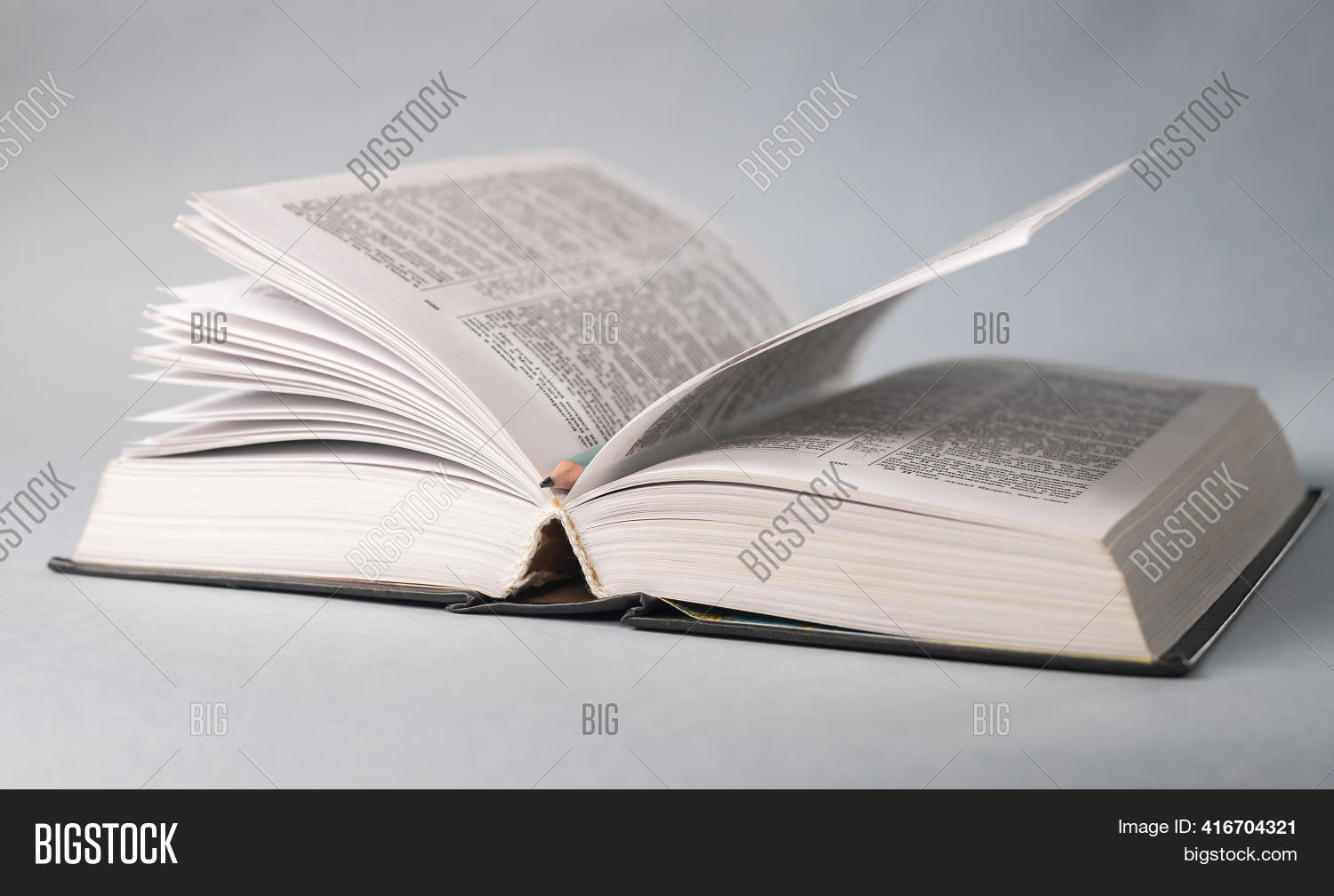 Open Book Turning Image & Photo (Free Trial) | Bigstock