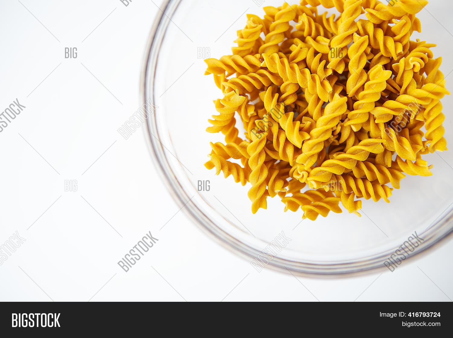 Fusilli Pasta Plate Image & Photo (Free Trial) | Bigstock