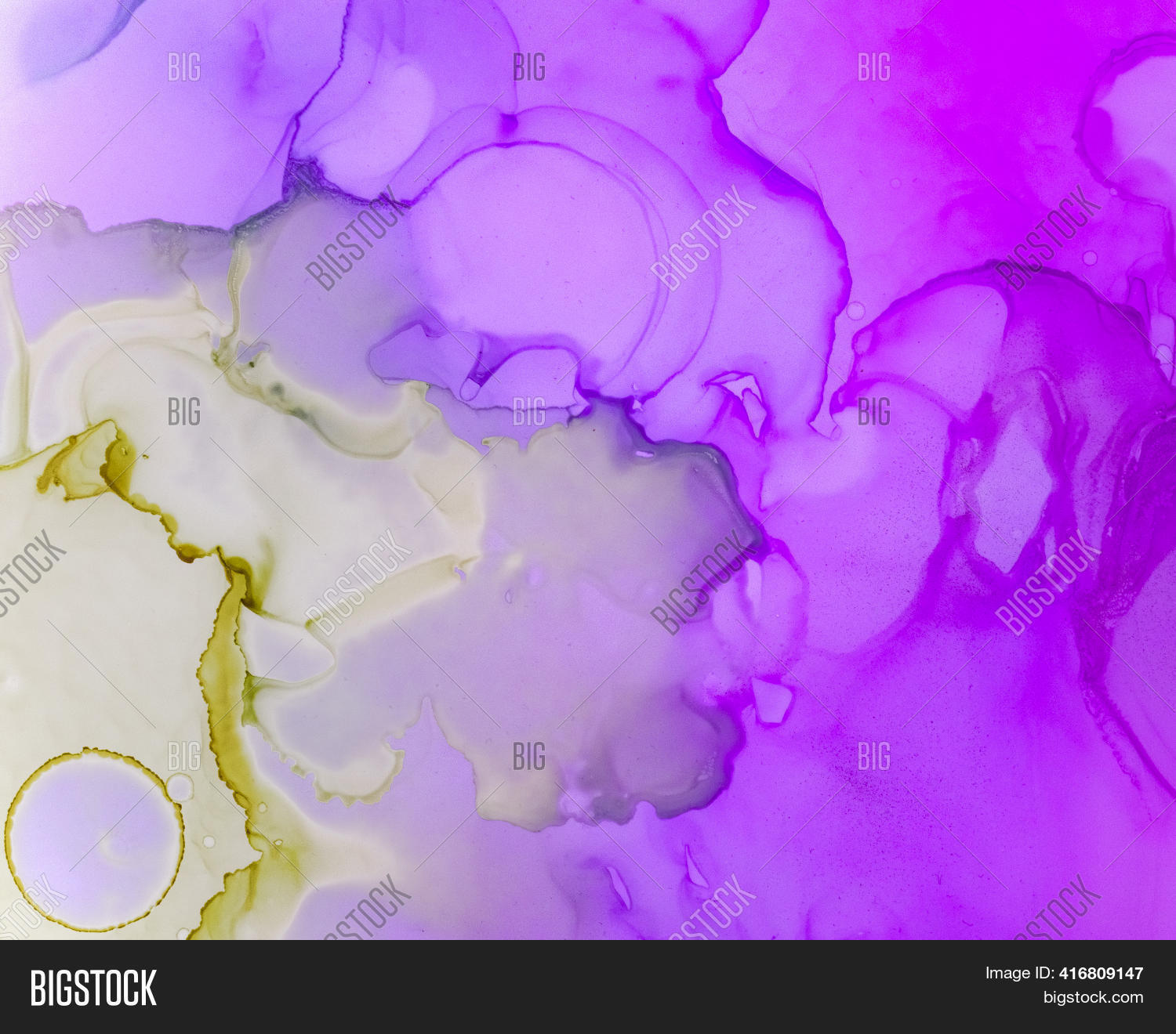 Ethereal Paint Pattern Image & Photo (Free Trial) | Bigstock