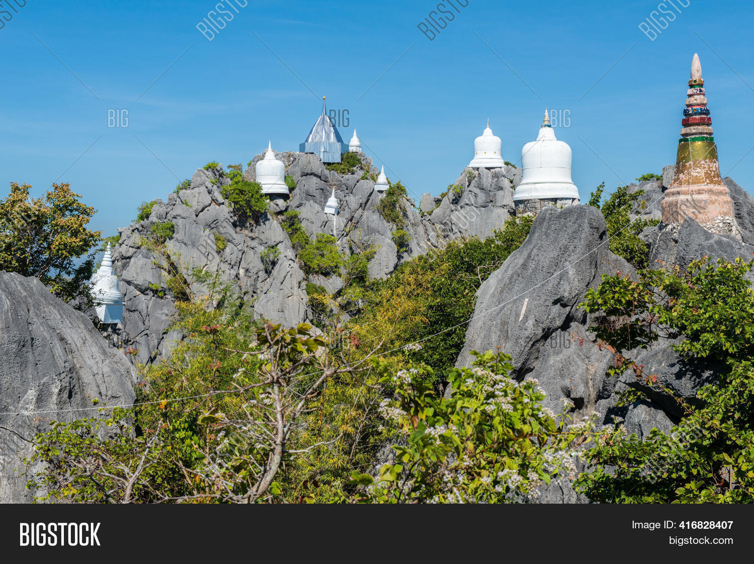 View Floating Pagodas Image & Photo (Free Trial) | Bigstock