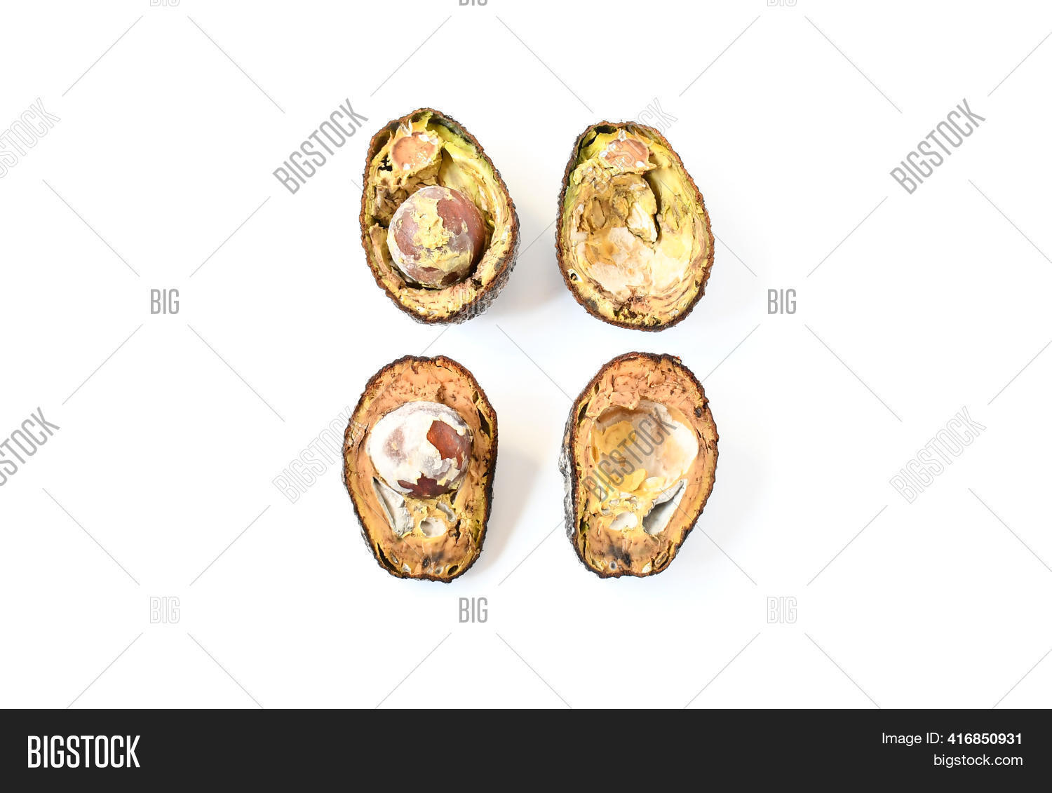 Rotten Avocado Fruit Image & Photo (Free Trial) | Bigstock