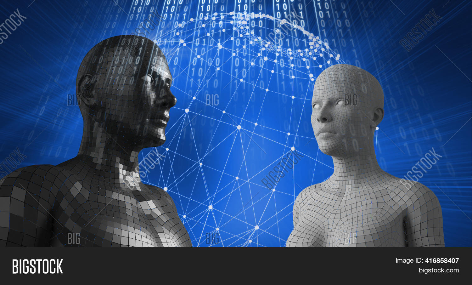 Composition Two Human Image & Photo (Free Trial) | Bigstock