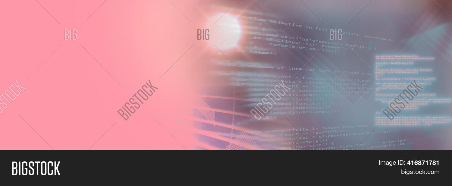 Computer Code Image & Photo (Free Trial) | Bigstock