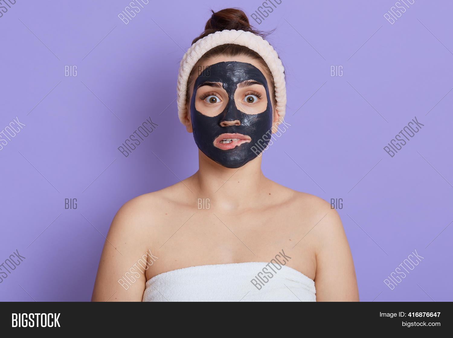 Surprised Female Image & Photo (Free Trial) | Bigstock
