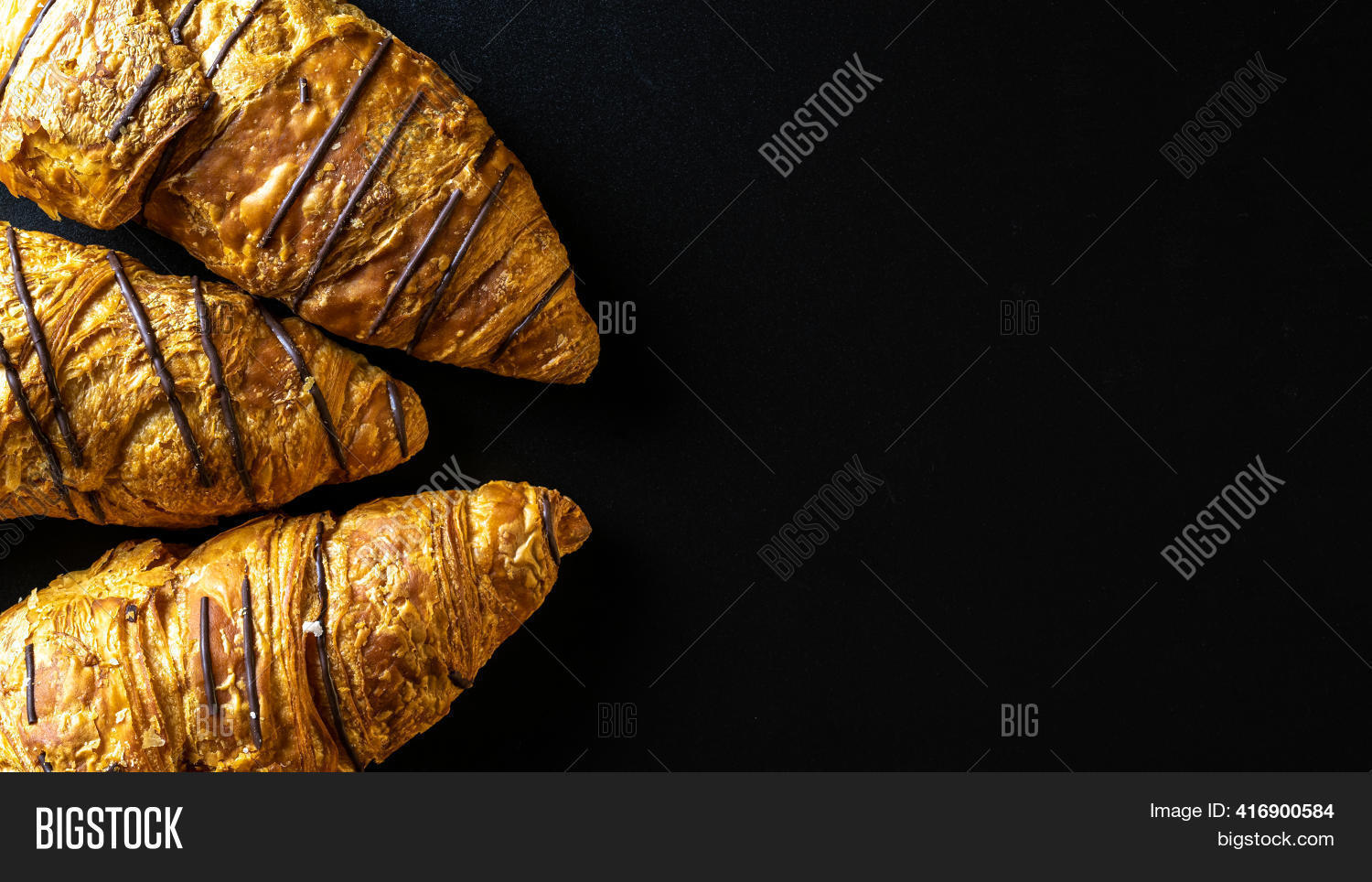 Croissant Basket. Image & Photo (Free Trial) | Bigstock