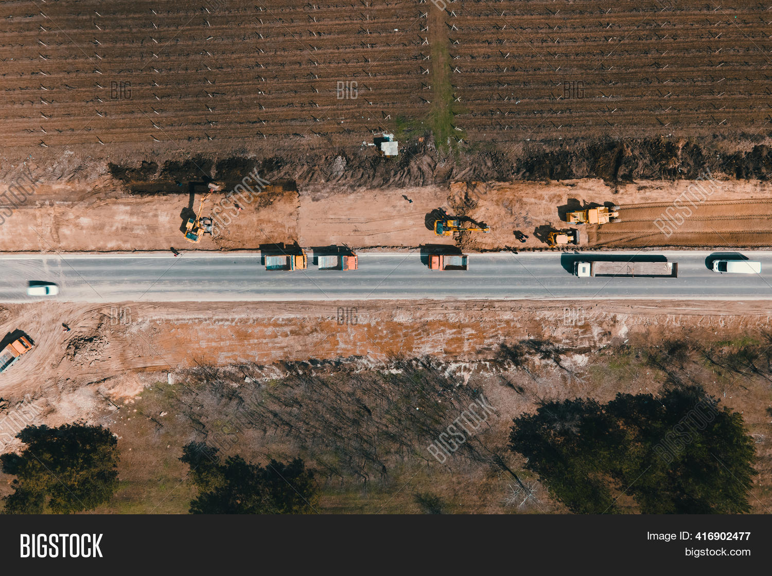Excavator Digging Image & Photo (Free Trial) | Bigstock