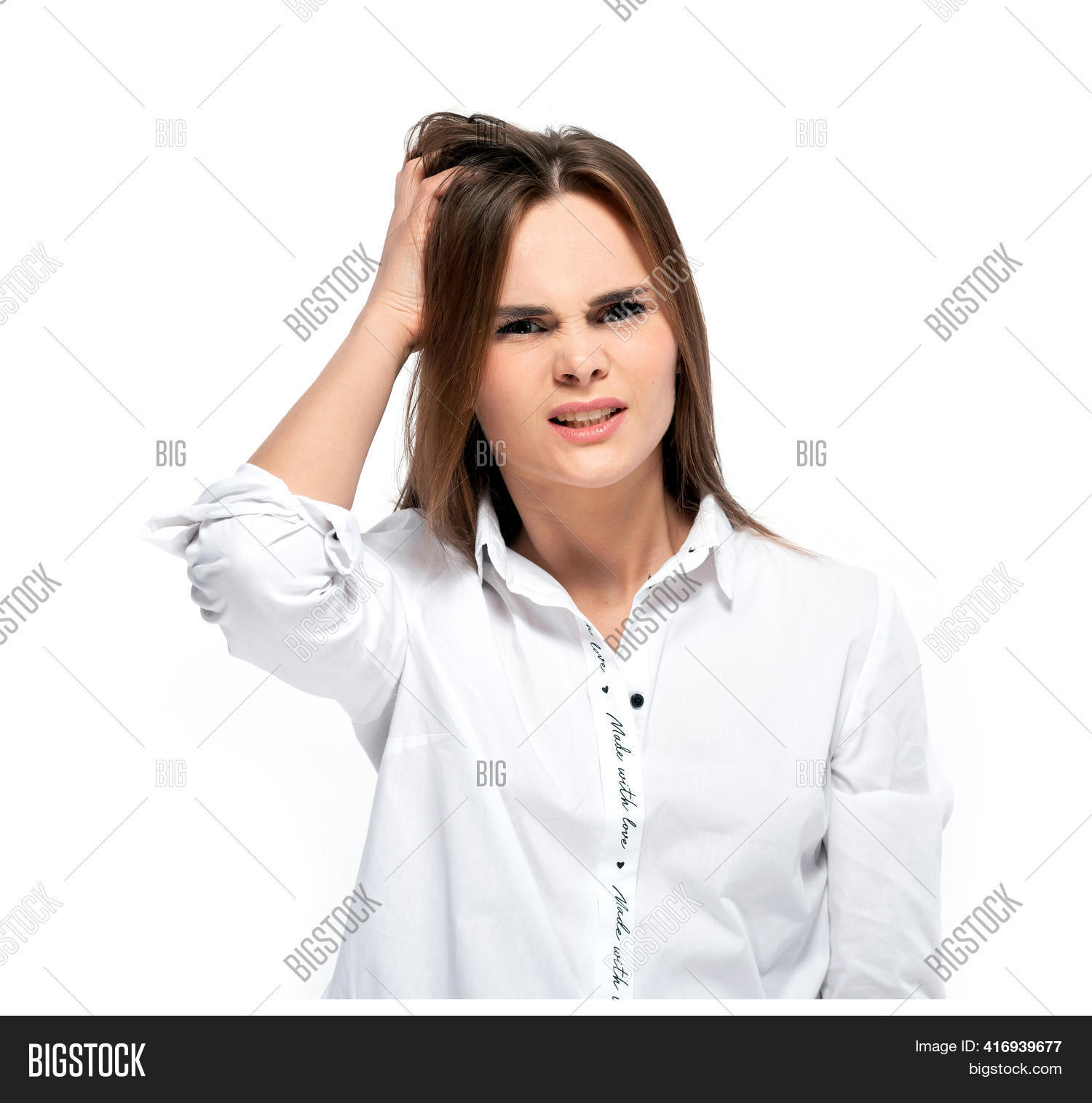 Angry Confused Woman Image & Photo (Free Trial) | Bigstock