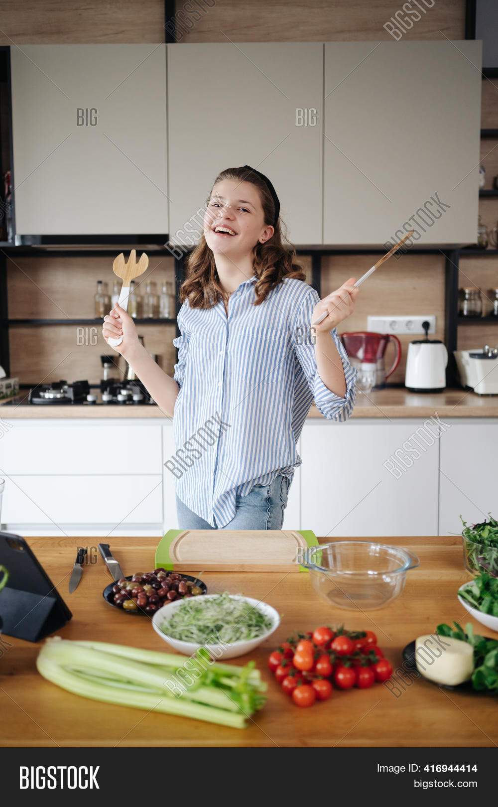 Lovely Teenager Girl Image & Photo (Free Trial) | Bigstock