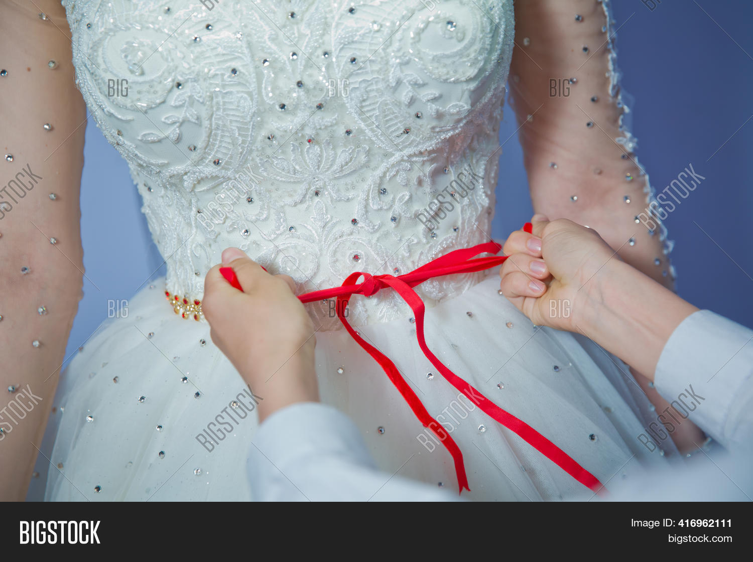 Lose Ribbon On Belly Image & Photo (Free Trial) | Bigstock