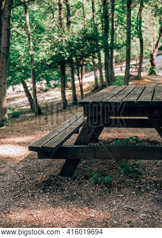 Picnic Table Park. Image & Photo (Free Trial) | Bigstock